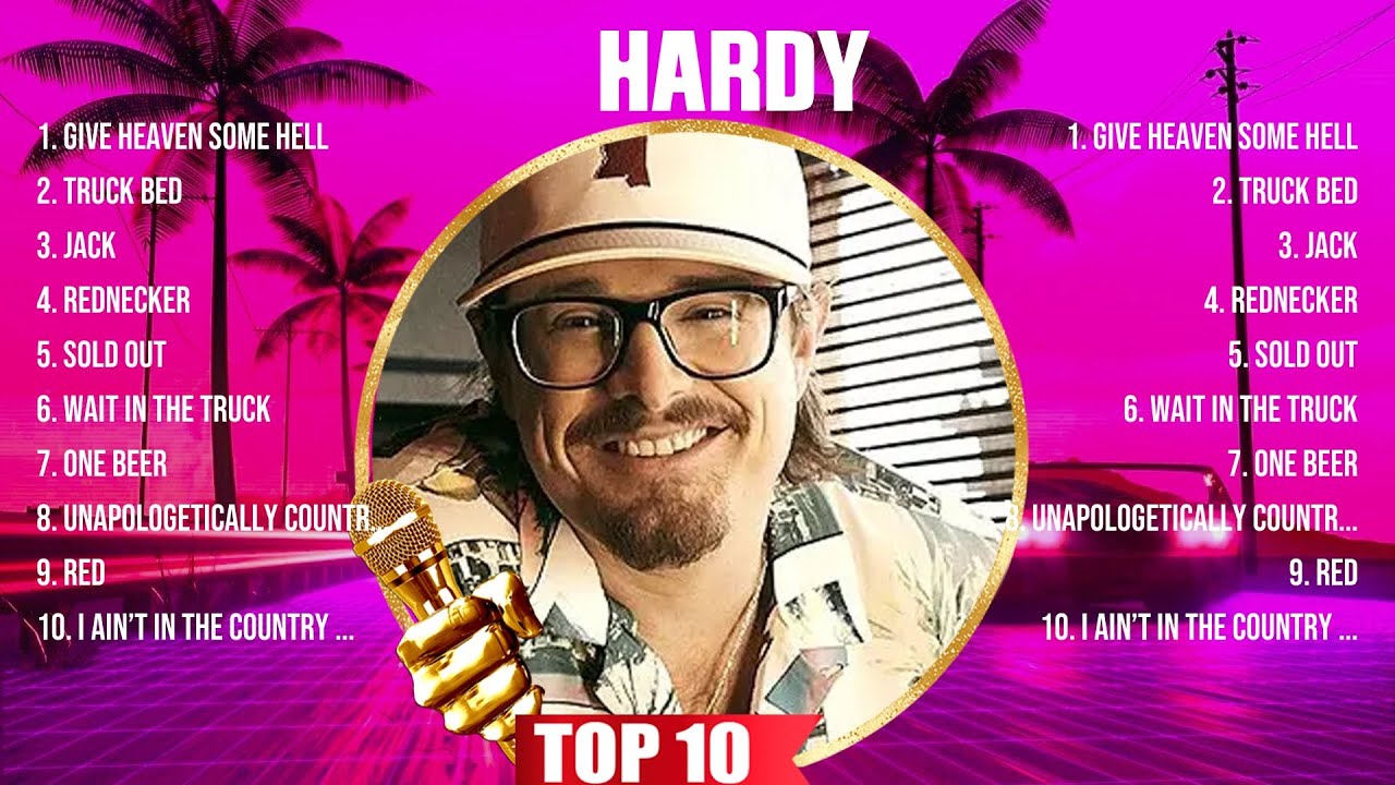 Hardy Top Of The Music Hits 2024 - Most Popular Hits Playlist - YouTube