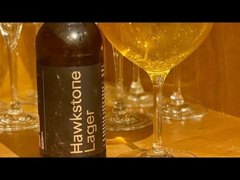 Jeremy Clarkson Hawkstone Lager Review - YouTube