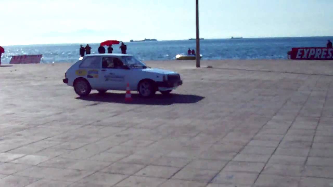 32η ΔΕΞΙΟΤΕΧΝΙΑ ΑΥΤΟΚΙΝΗΤΩΝ Α.Ο.Θ. Starlet. - YouTube