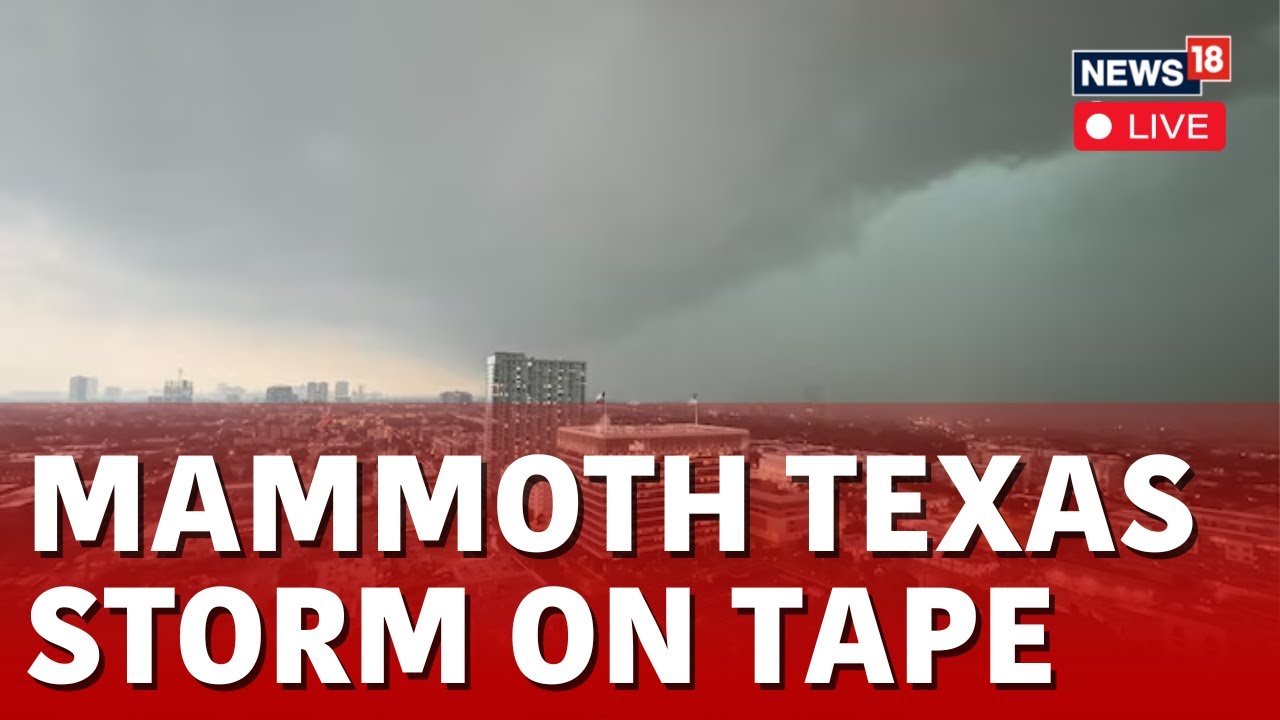 Texas Storm LIVE Updates Today | Hundreds Of Thousands Without Power ...