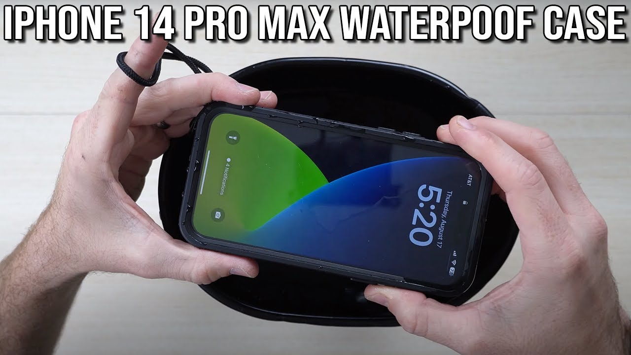 Humixx Waterproof iPhone 15 Pro Max Case - YouTube