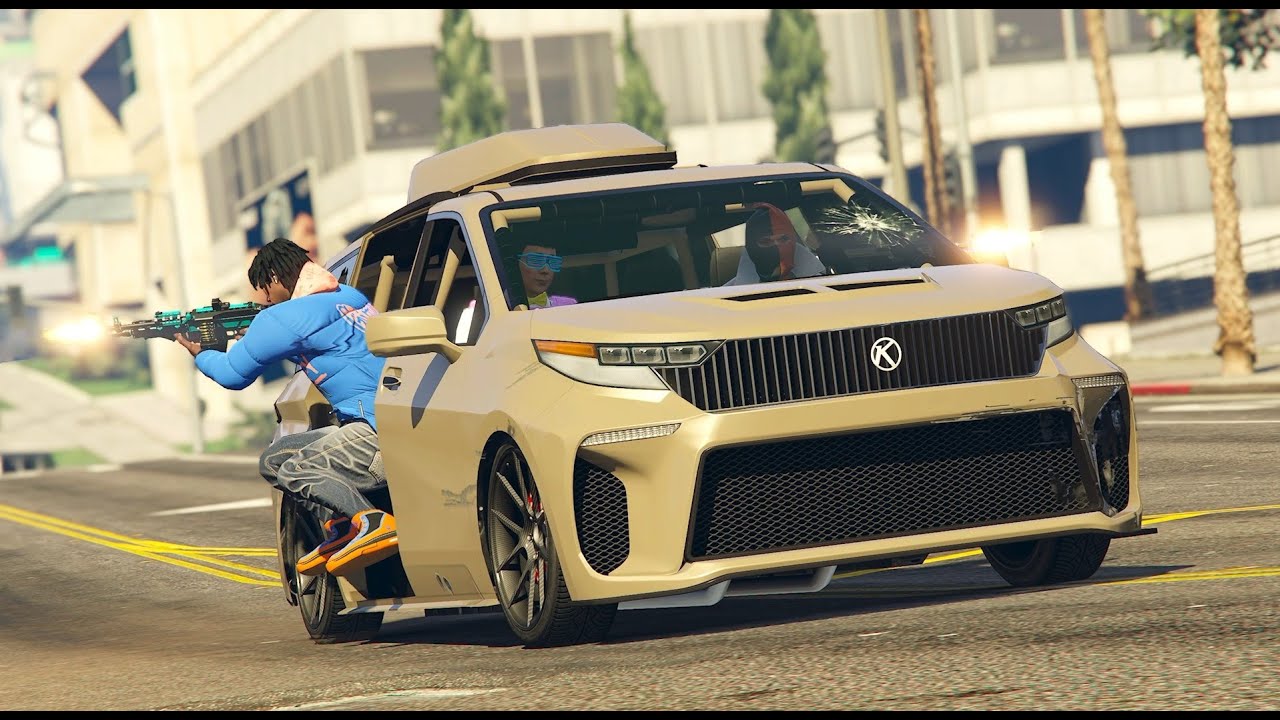 Sunday Shenanigans In The Chaotic World Of GTA Online (PS5) - YouTube