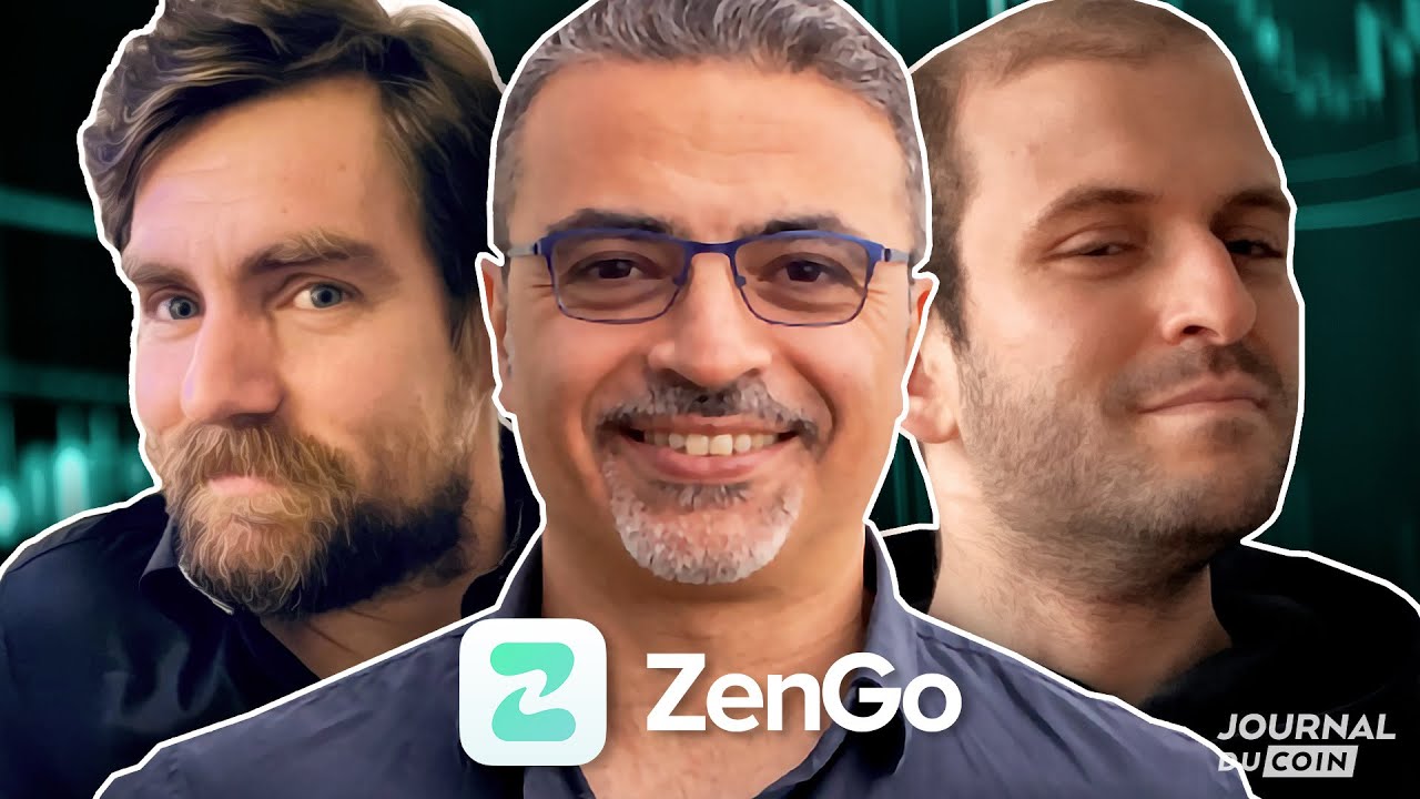 ZenGo : sécurité et simplicité ? Entretien avec Ouriel Ohayon - YouTube