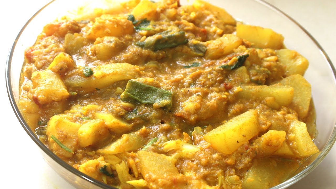 ৪টি সবজি দিয়ে ভেজিটেবল তৈরি /Bangladeshi Style Vegetables Recipe ...