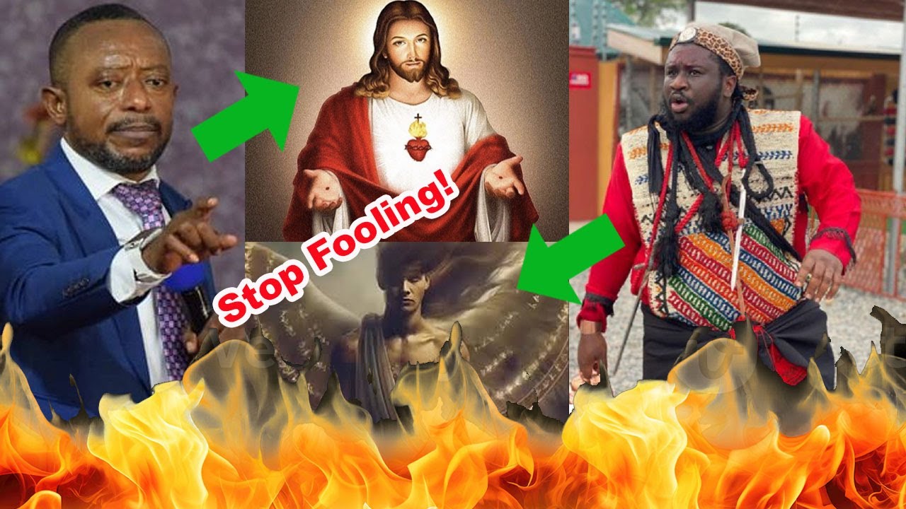 Eiii. Jesus is greater than Your Ajagurajah Angel, Muhammed, Buddha ...