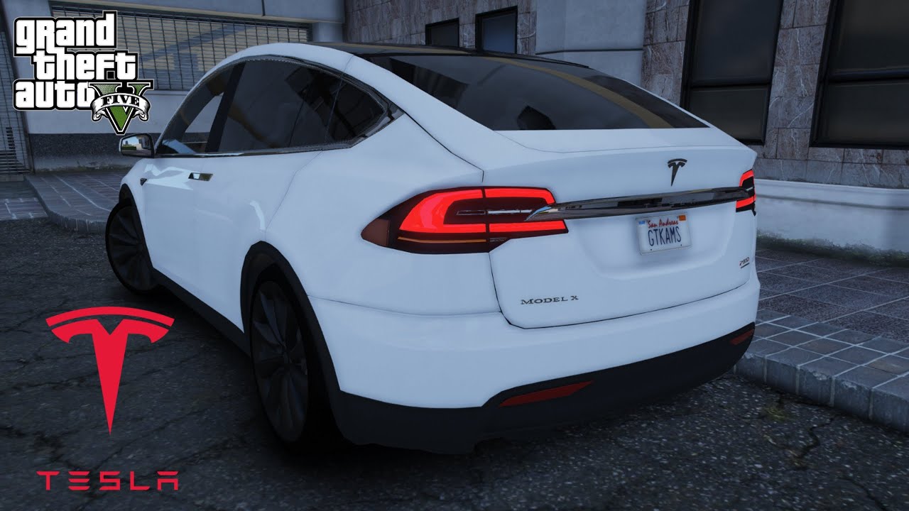 Uber 2016 Tesla Model X P90D - NVE GTA 5 - YouTube