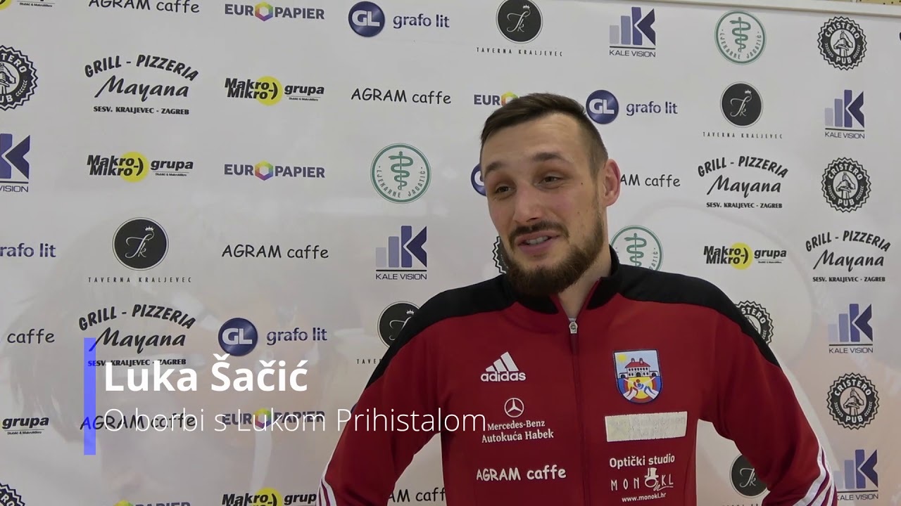 LUKA ŠAČIĆ - IZJAVA NAKON SUSRETA S HK SISAK - YouTube