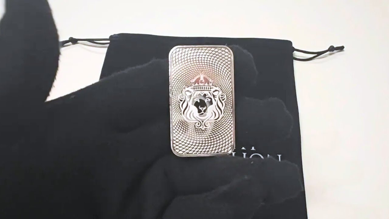 SPECIAL: Scottsdale Mint Vortex 1oz Silver Bar - YouTube