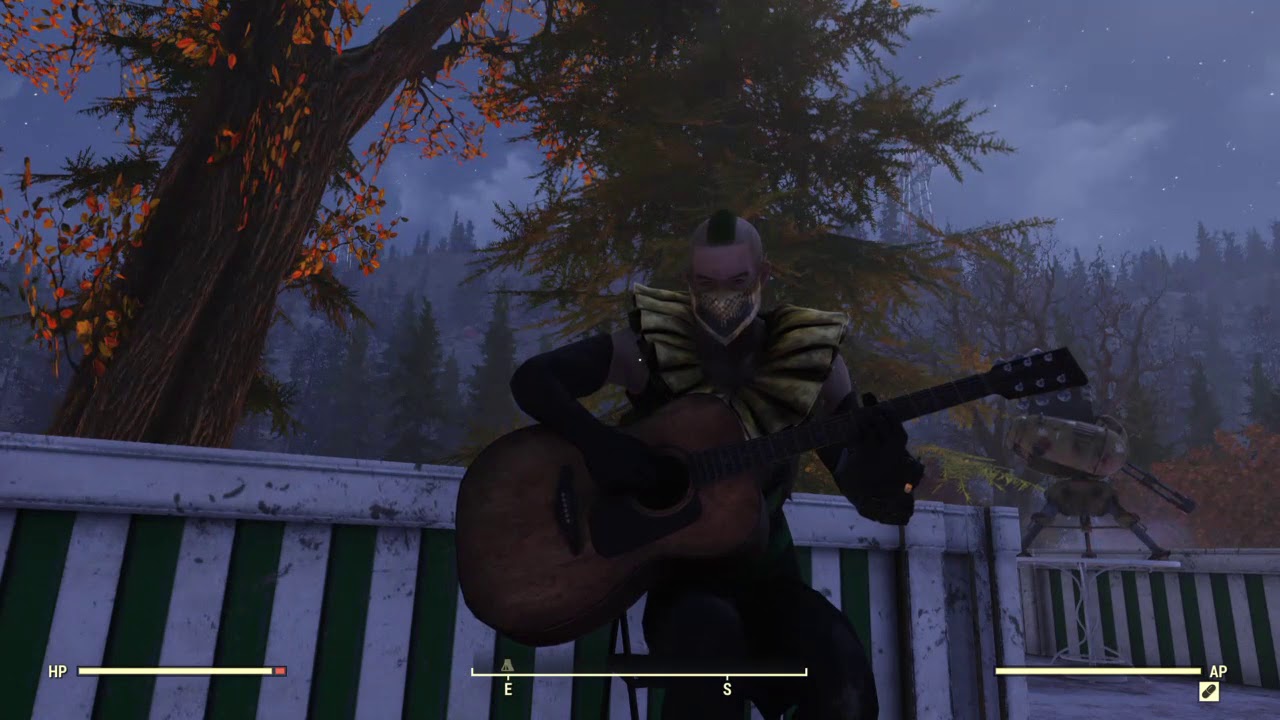 Fallout 76 Mirelurk Spawn Golf Course Camp - YouTube