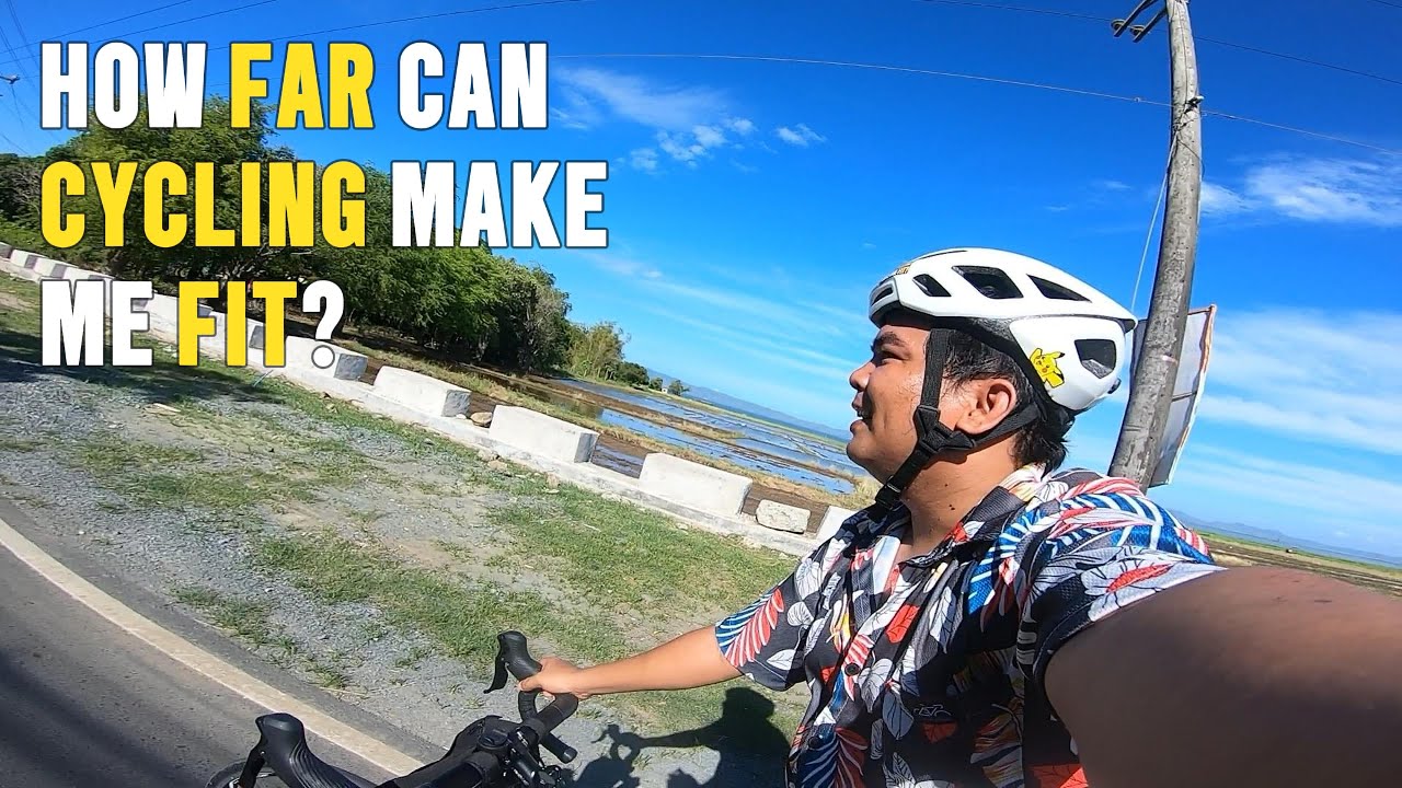 How Far can Cycling make me Fit? Ep 6 - YouTube