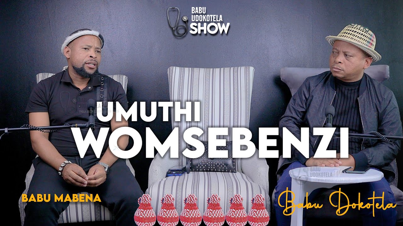 Umuthi woMsebenzi, Babu MABENA , Khulisa Induku - YouTube
