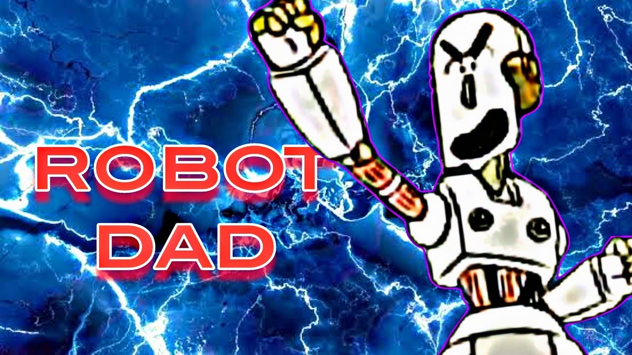 Arcade - Robot Dad Edit 🥺 - YouTube