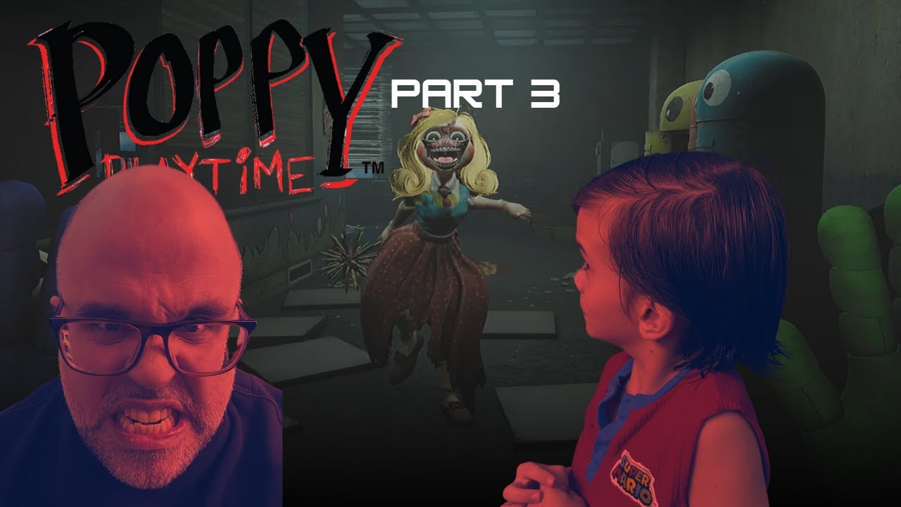 Father and Son RAGE Against Ms. Delight! | Poppy Playtime Chapter 3 ...