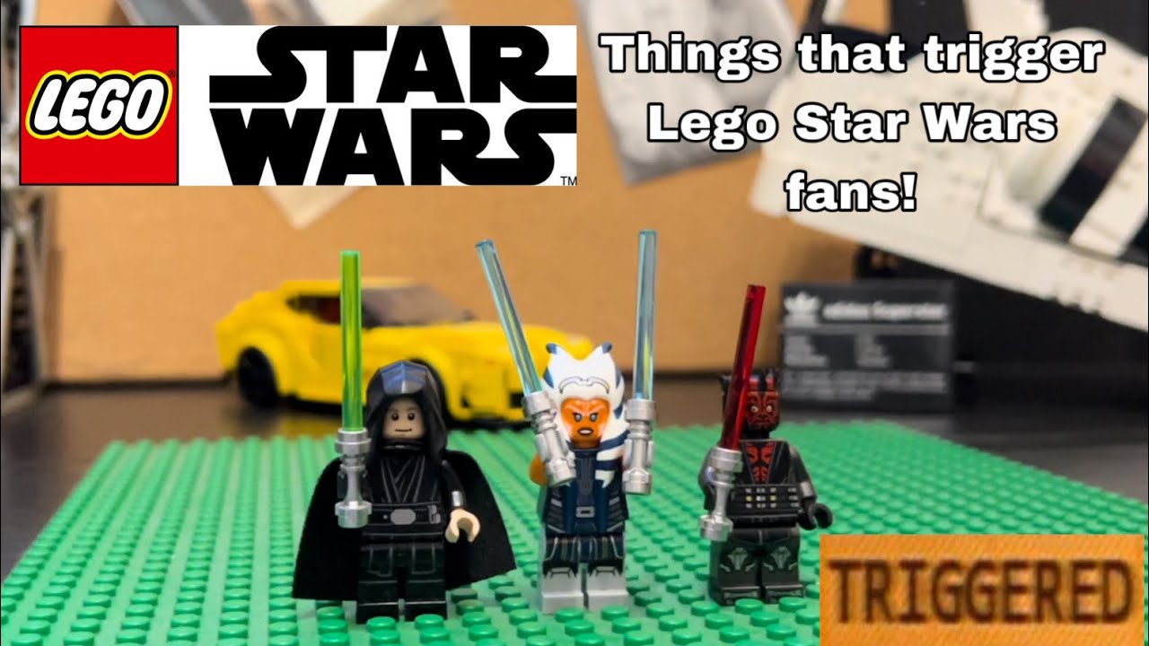 Things that trigger Lego star wars fans! - YouTube