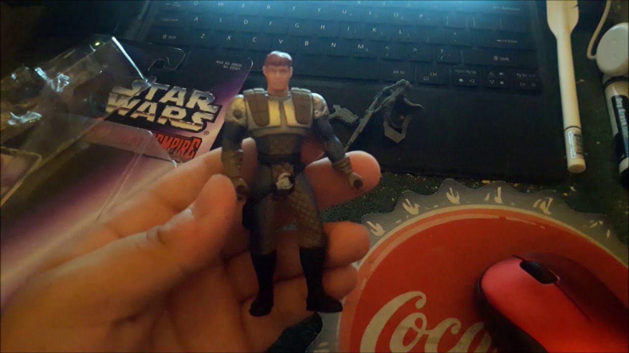 Star Wars: Shadows Of The Empire Dash Rendar Kenner Action Figure From ...