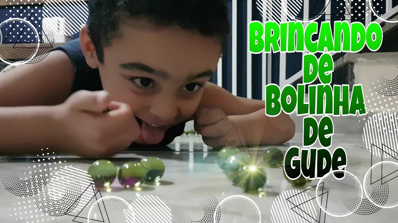 Brincando de bolinha de Gude - YouTube