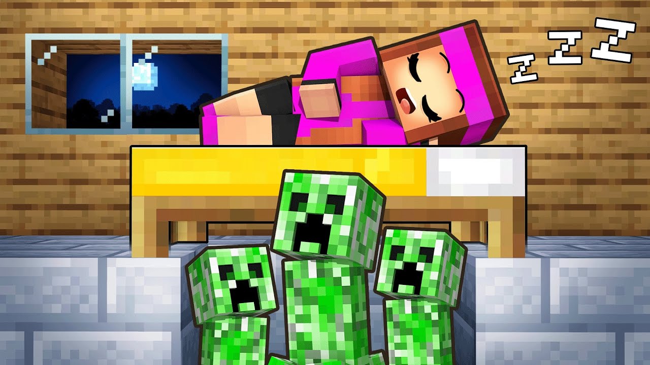 10 façons de Tuer votre CRAZY FAN GIRL sur Minecraft ! - YouTube