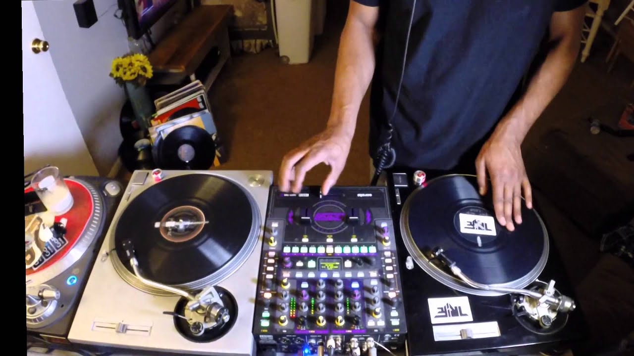 DJ Trife || Scratch WarmUp and Camera Test - YouTube