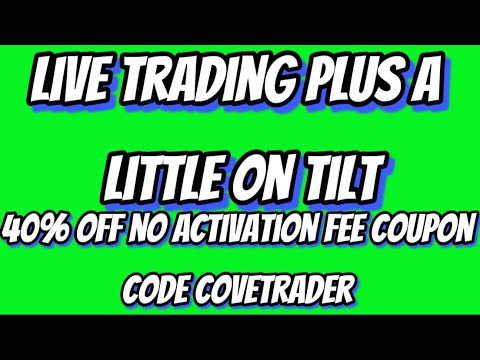Live Trading Futures + Little On Tilt - Apex Trader Funding, TPT ...