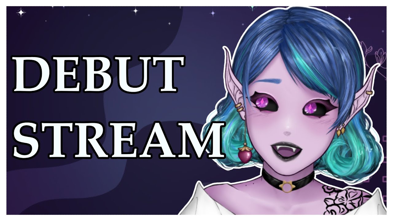 MY DEBUT! Get to know me ♢ Debut Stream - YouTube