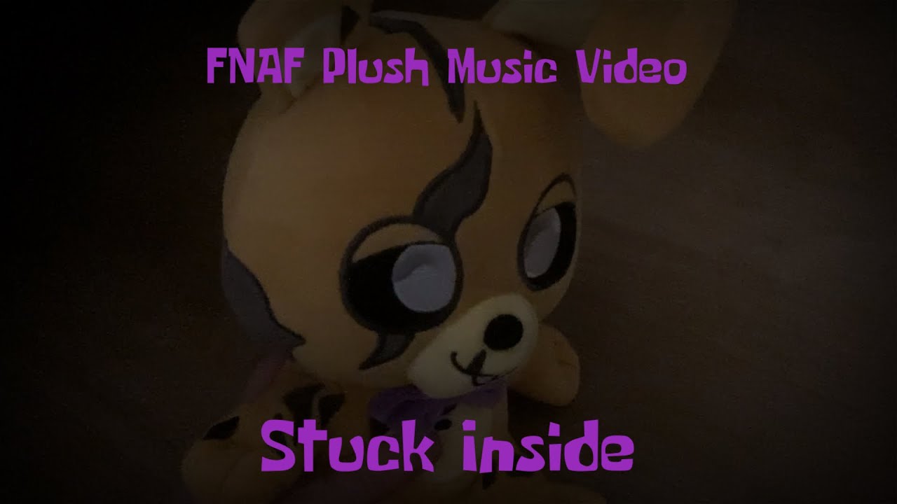 Stuck Inside - FNAF Plush Music Video (2025 Halloween Special) - YouTube