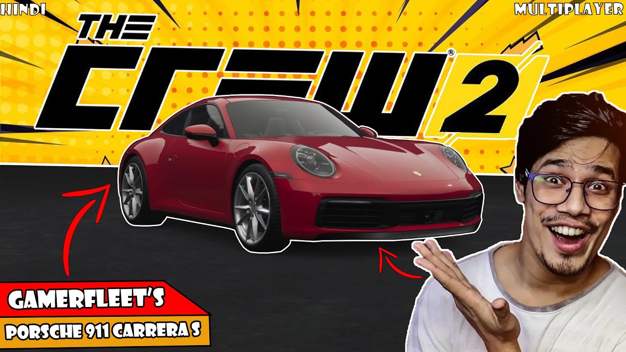 Buying @GamerFleet Porsche 911 Carrera S in The Crew 2 (Multiplayer ...