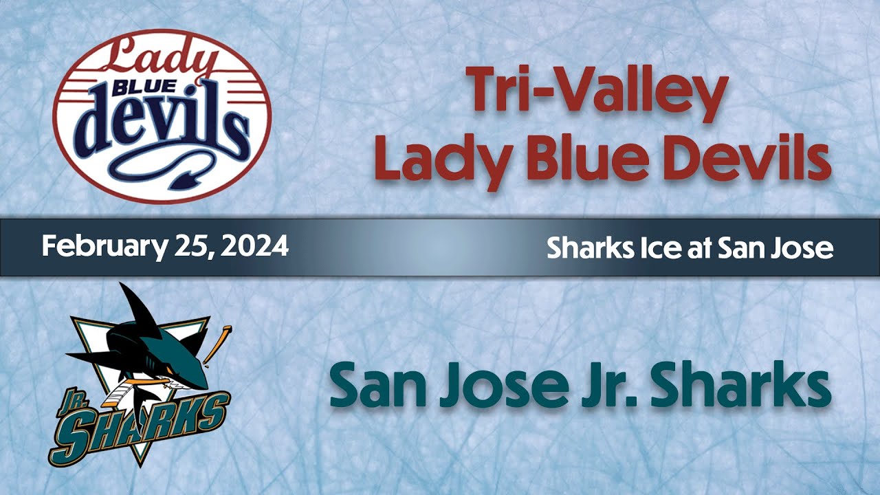 Tri-Valley Lady Blue Devils vs. San Jose Jr. Sharks - YouTube