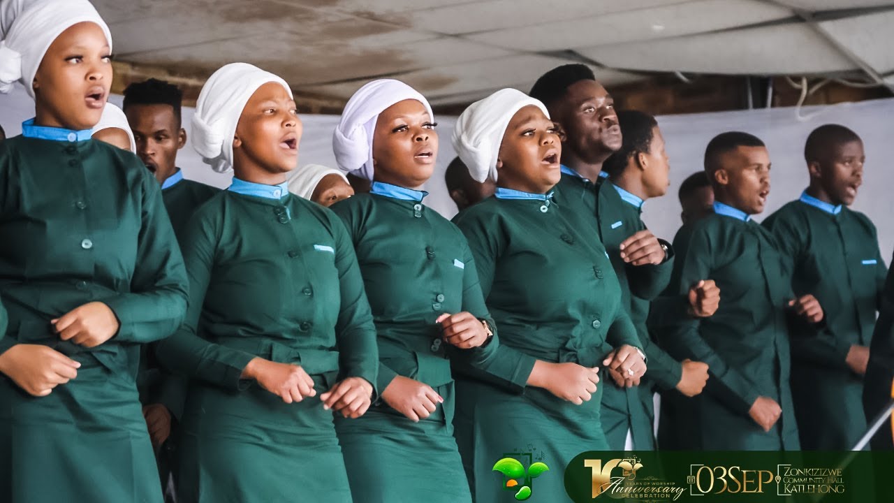 God's Grace Choristers - "Senzel'Inceba" (Live at Zonkizizwe 2022 ...