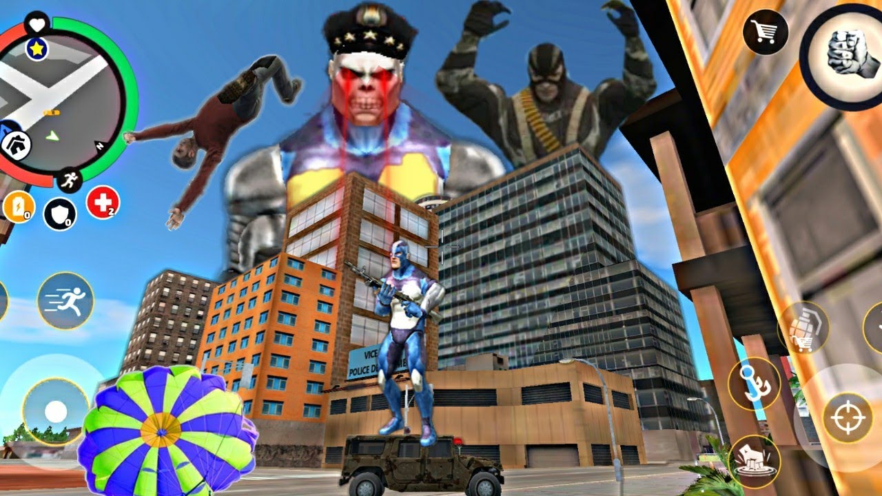 Evil Rope Hero Kidnap Tipson || Evil Rope Hero And Rope Hero - YouTube