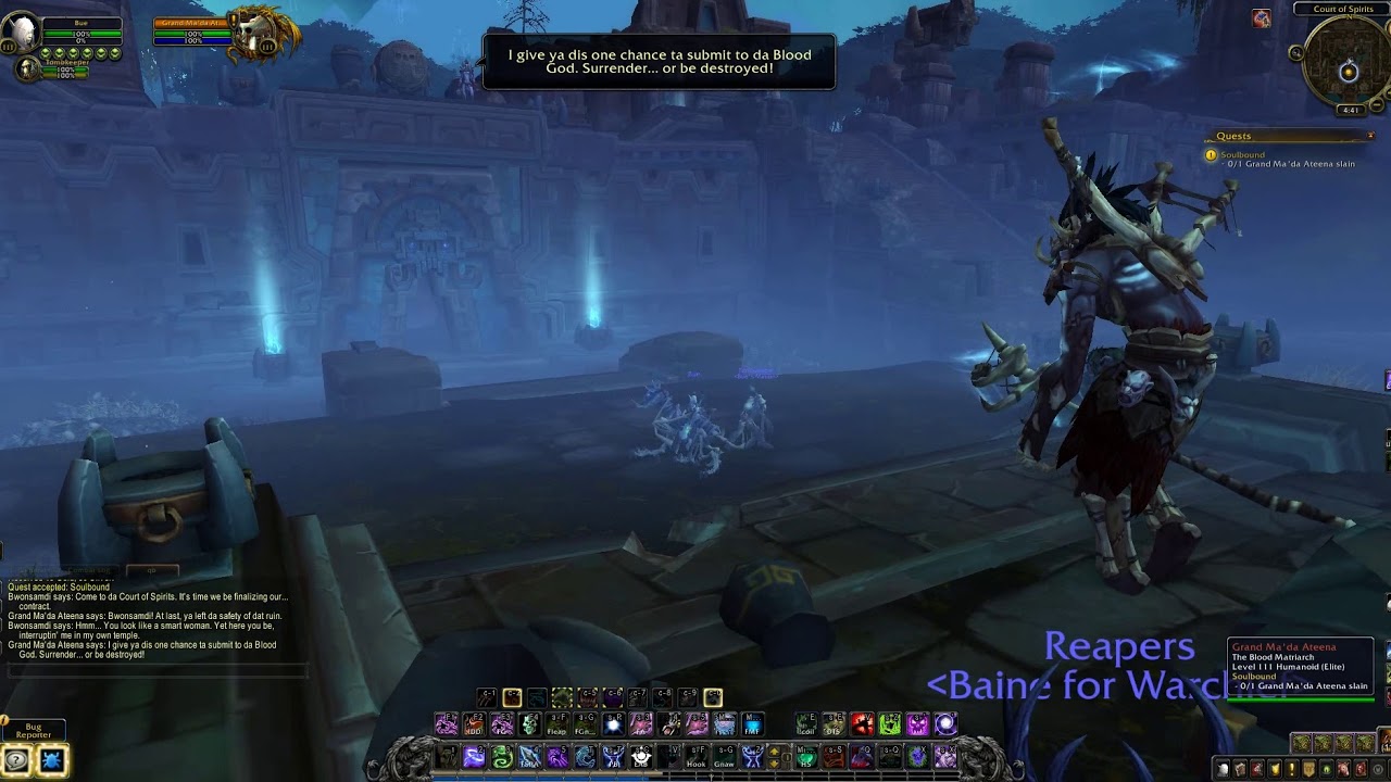 WoW quest - Soulbound - YouTube