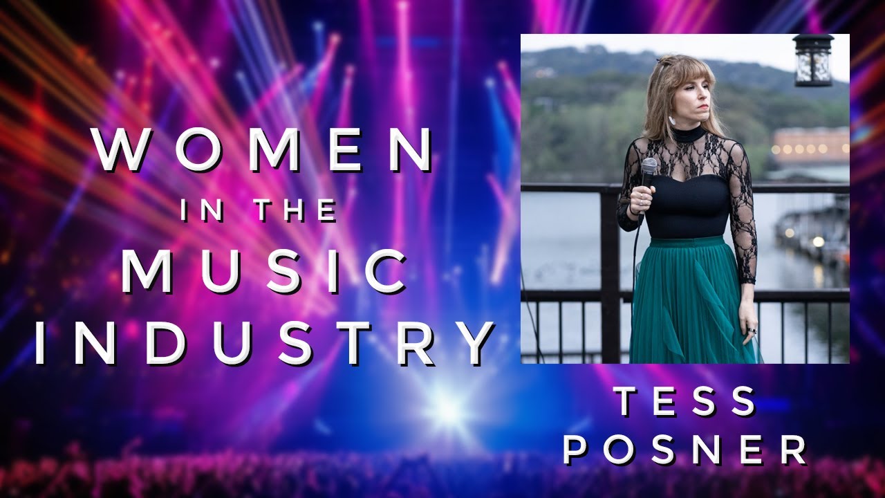 Ep. 32 "Tess Posner" (Cinematic Dark Pop Singer/Songwriter/Recording ...