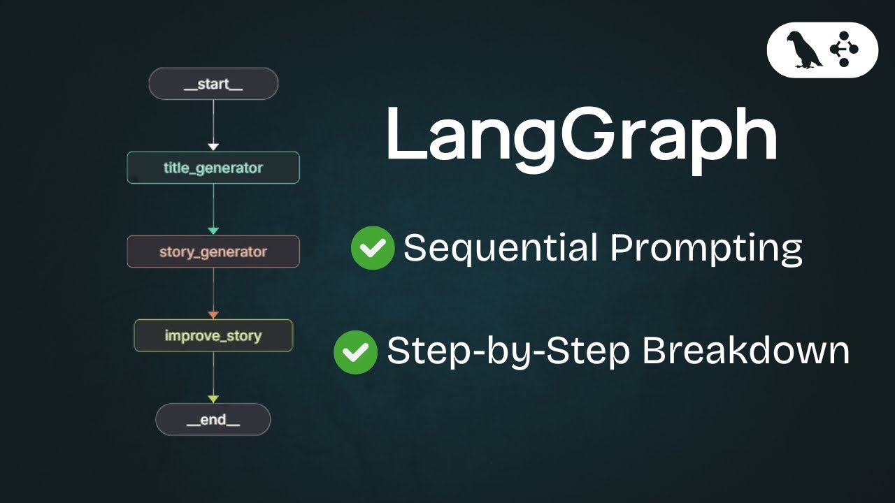 Build AI Workflows with Sequential Prompting in LangGraph - YouTube