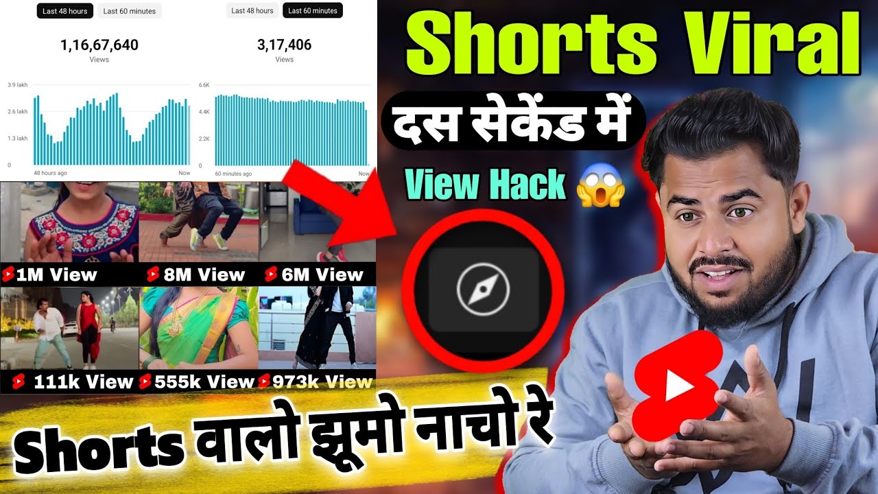 डालते ही Shorts Viral ⤴️ | Shorts Video Viral Tips And Tricks | how to ...