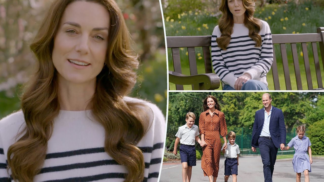 Princess👑 Kate cancer update: Read her full statement to the public ...
