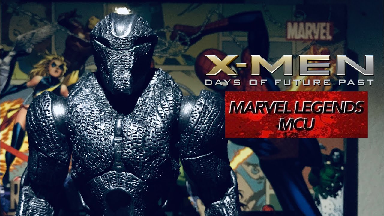 CUSTOM - Centinela X-Men Days Of Future Past - Marvel Legends - YouTube