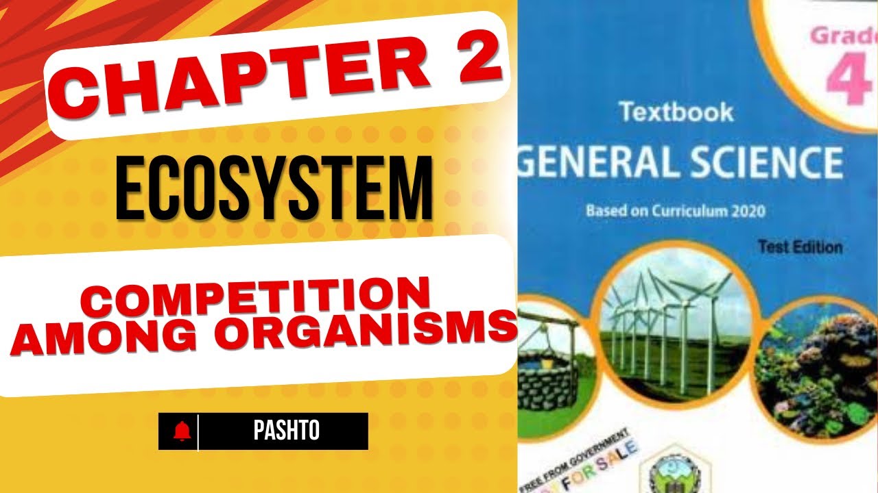 Competition Among Organisms | Class 4 Science | Chapter 2 Ecosystem | kp textbook - YouTube