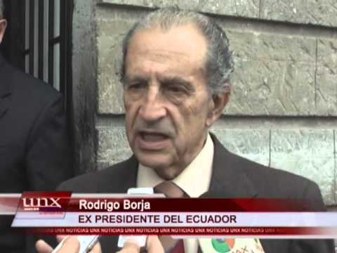 RODRIGO BORJA VISITÒ AMBATO - YouTube