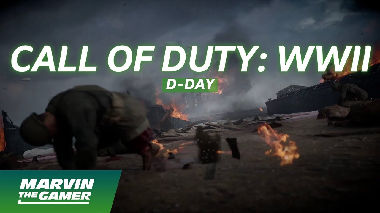 Call of Duty: WWII | 1 | D-Day | PS4 Pro - YouTube
