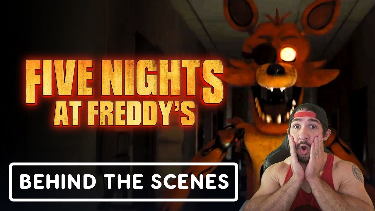 Ninja Reacts to FNAF Behind the Scenes Clip - YouTube
