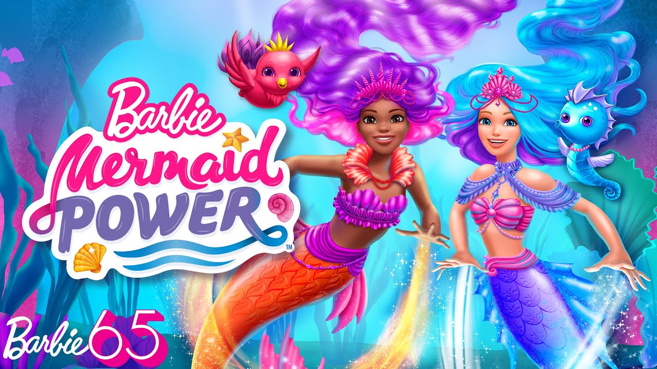 Barbie: Mermaid Power - Preview - YouTube