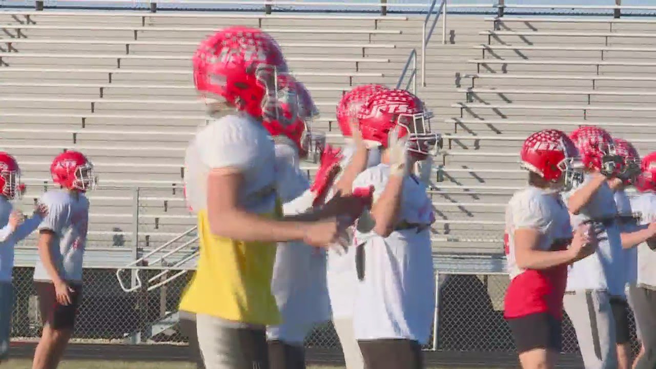 Adams Central holds final practice leading up to 1A state title game in ...