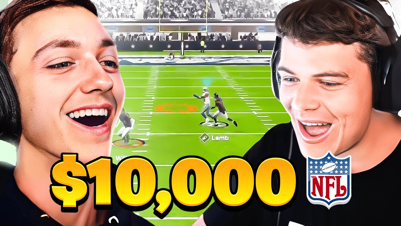 BLAKE VS SCOPED $10,000 MADDEN WAGER - YouTube