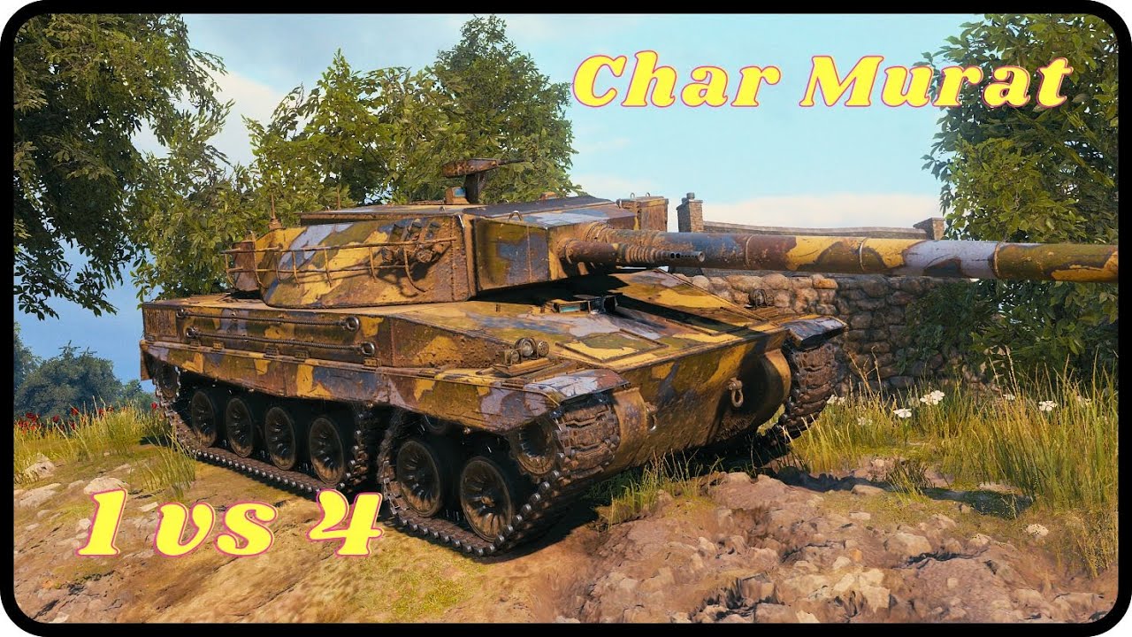 Char Murat's Fiery 1v4 Carry! 🔥 - YouTube
