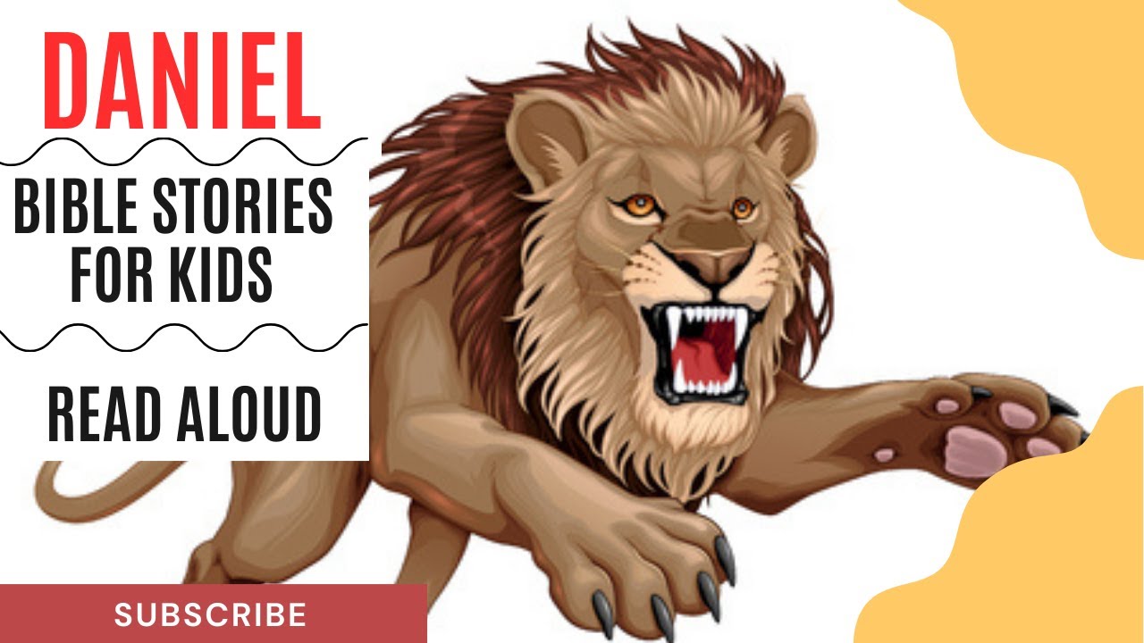 Bible Stories For Kids | Daniel and The Lions' Den | Bible Bedtime ...
