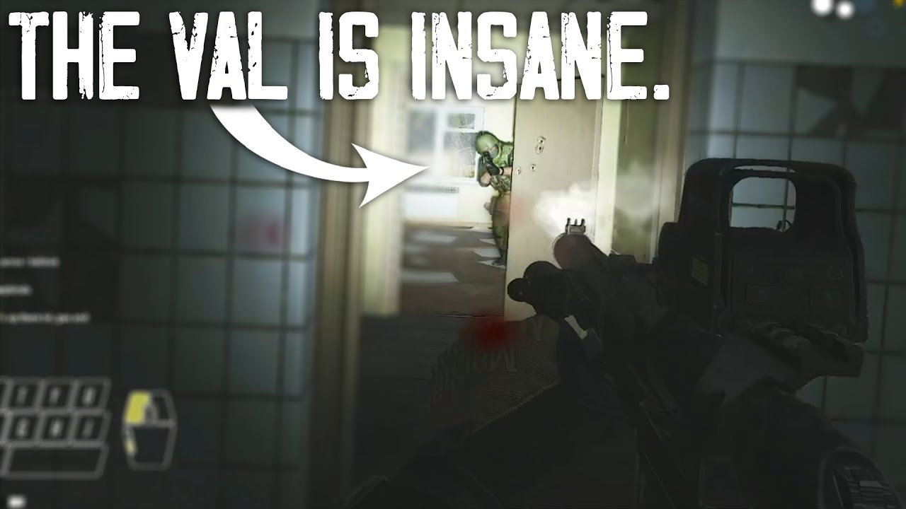 Is the VAL\VSS Meta Now? | Escape From Tarkov - YouTube