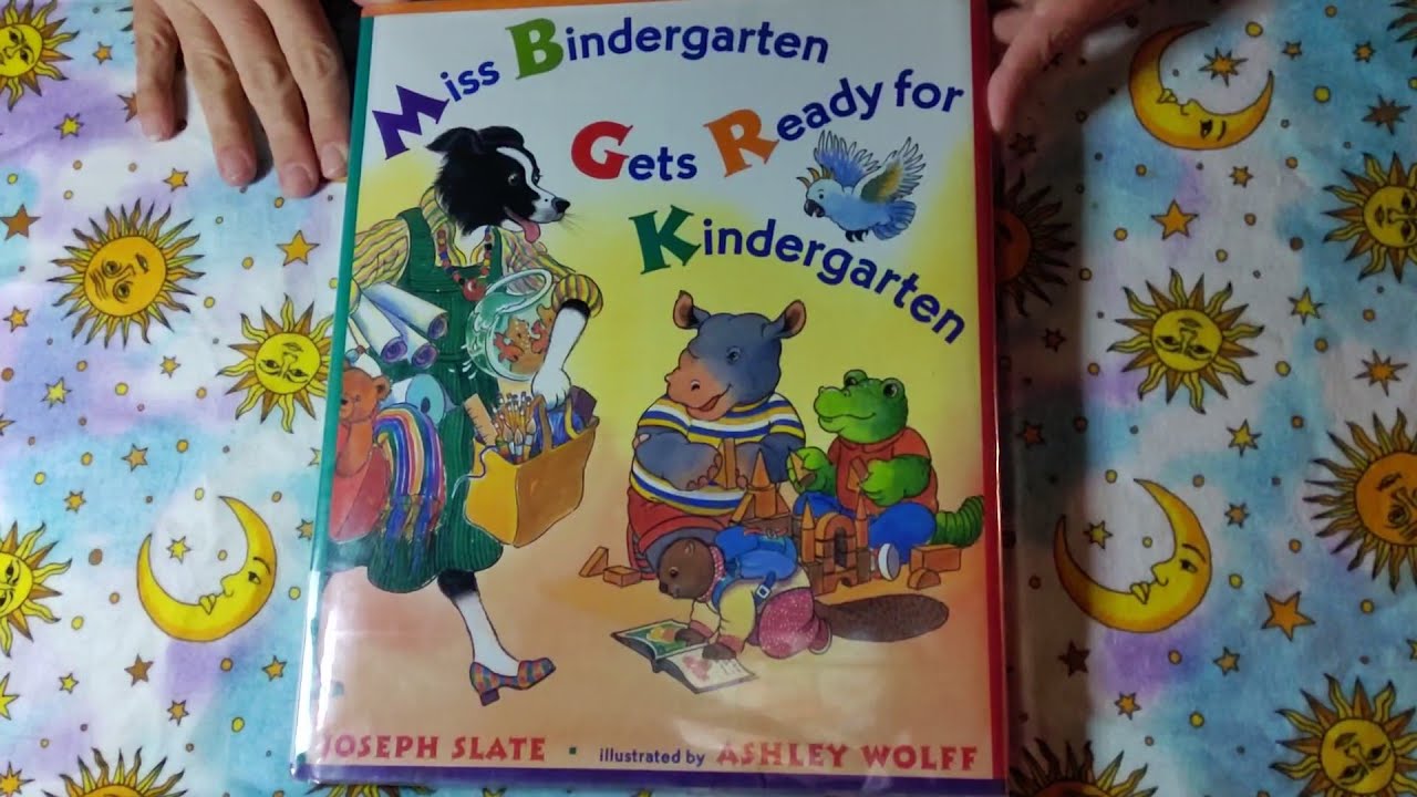 Miss Deb Reads: Mrs. Bindergarten Gets Ready For Kindergarten by Joseph ...