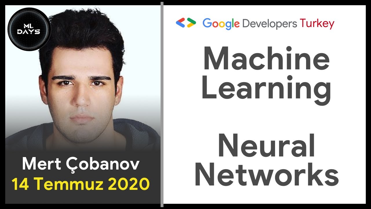 Machine Learning Days | Neural Networks | Study Jams 7 | #ml - YouTube