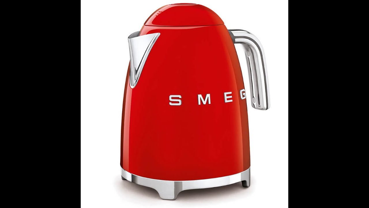 Iconic SMEG Italian Kettles ♡ YIASSU.COM - YouTube