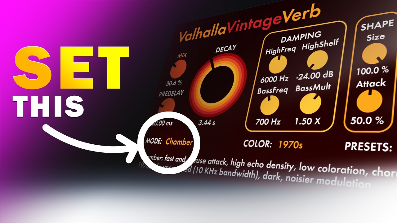 Master These 4 Reverb Types for a Pro Sound! - YouTube