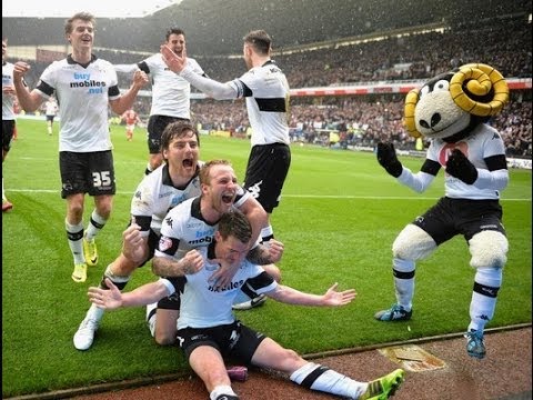 Derby County 5 Nottingham Forest 0 (Radio Derby Commentary) 22/03/14 ...